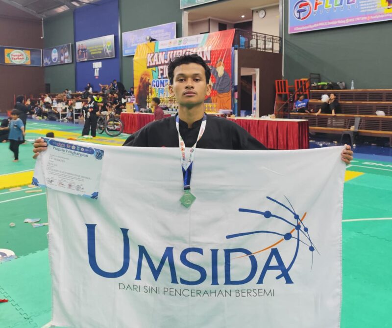 Kejuaraan Pencak Silat Kanjuruhan Fighter Competition II 2025, Mahasiswa PGSD Berhasil Raih Juara 2